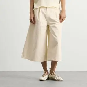 AGOLDE 80's Gaucho Short - Solar