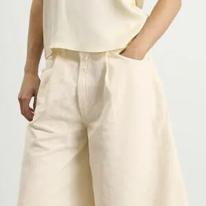 AGOLDE 80's Gaucho Short - Solar