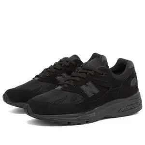 NEW BALANCE U991kk2 Sneaker Made In Uk - Black