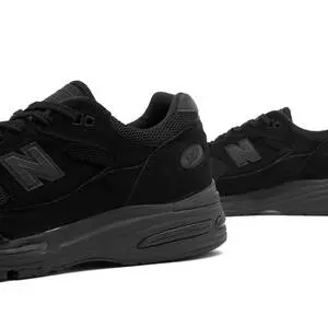 NEW BALANCE U991kk2 Sneaker Made In Uk - Black