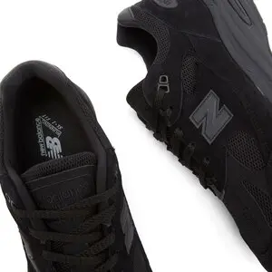 NEW BALANCE U991kk2 Sneaker Made In Uk - Black