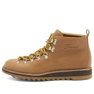 FRACAP M120 Ripple Sole Scarponcino Boot - Tan