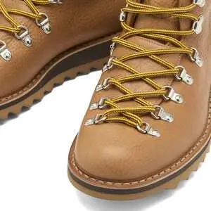 FRACAP M120 Ripple Sole Scarponcino Boot - Tan