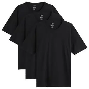WTAPS Skivvies 3-pack Tee - Black
