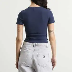 SKIMS Cotton Jersey T-shirt - Navy