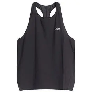 NEW BALANCE Race Day Ultra Light Singlet - Black