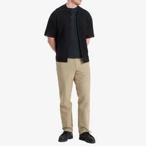 Norse Projects Ezra Relaxed Cotton Linen Trousers