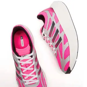 Adidas Adizero Aruku Lightweight Trainers - Pink/silver/black