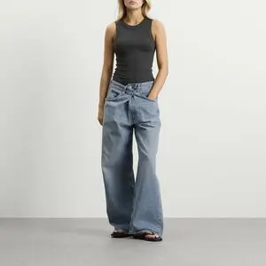 AGOLDE Vana Fold Jean