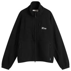 N!CE Polartec® Fleece Jacket - Black