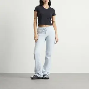 SKIMS Drapey French Terry Straight Leg Pant