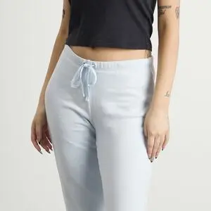 SKIMS Drapey French Terry Straight Leg Pant