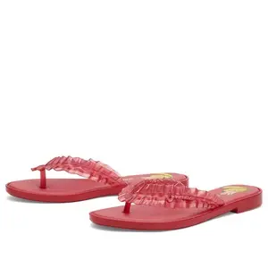 Melissa X Ganni Thong Flip Flops