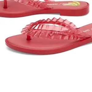 Melissa X Ganni Thong Flip Flops