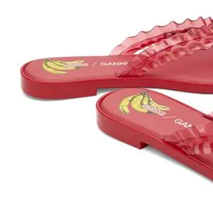 Melissa X Ganni Thong Flip Flops