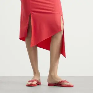 Melissa X Ganni Thong Flip Flops