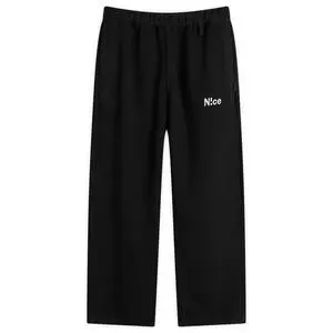N!CE Polartec® Fleece Trousers - Black