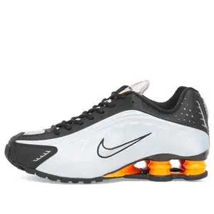 Nike Shox R4 W Sneaker - Blue/silver/orange