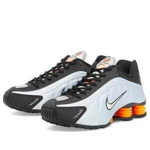 Nike Shox R4 W Sneaker - Blue/silver/orange