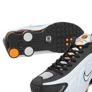 Nike Shox R4 W Sneaker - Blue/silver/orange