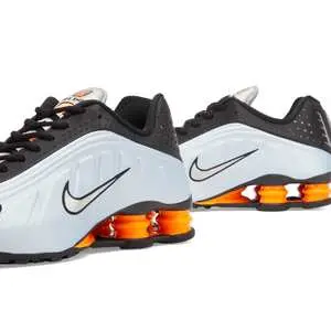 Nike Shox R4 W Sneaker - Blue/silver/orange