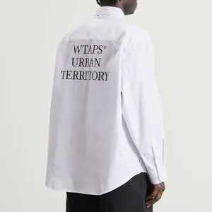 WTAPS Bd 02 Long Sleeve Shirt