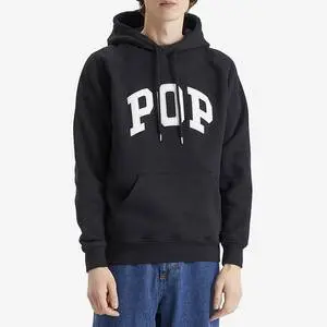 POP TRADING COMPANY Arch Logo Hoodie