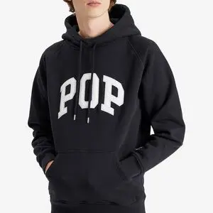 POP TRADING COMPANY Arch Logo Hoodie