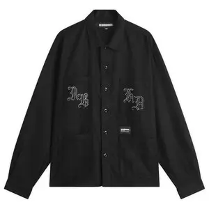 NEIGHBORHOOD Embroidery Shirt - Black