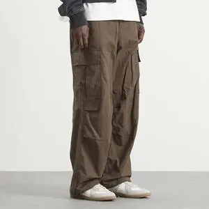 Rhude Linen Parachute Pants