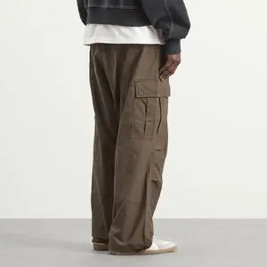 Rhude Linen Parachute Pants