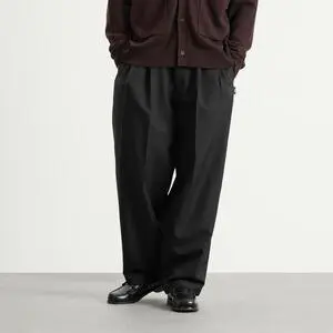 N!CE Double Pleat Belted Trousers