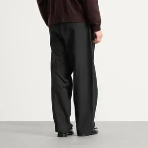 N!CE Double Pleat Belted Trousers