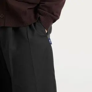 N!CE Double Pleat Belted Trousers