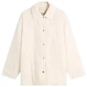 Studio Nicholson Togg Padded Overshirt - Parchment