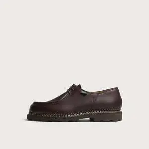 Paraboot Michael Moccasin Derby Shoes - Café