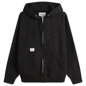 WTAPS Throwdy Zip Hoody - Black