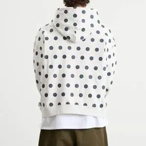 TTT MSW Dot Logo Zip Hoodie
