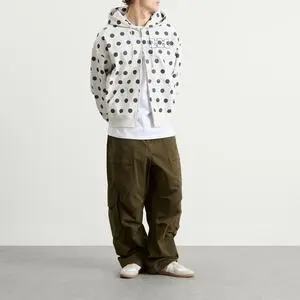 TTT MSW Dot Logo Zip Hoodie