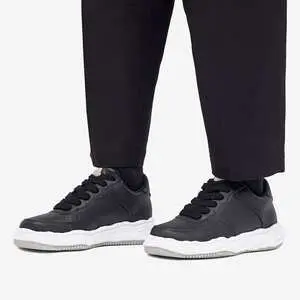 Mihara Yasuhiro Wayne Original Low Top Leather Sneake