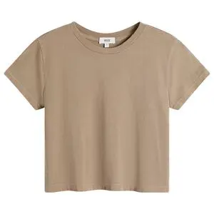 AGOLDE Adine Shrunken Tee - Trail