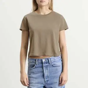 AGOLDE Adine Shrunken Tee