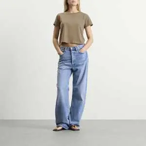 AGOLDE Adine Shrunken Tee