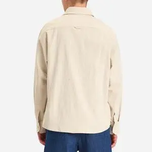 A.p.c. Basile Marl Cotton Overshirt