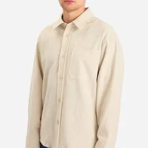A.p.c. Basile Marl Cotton Overshirt