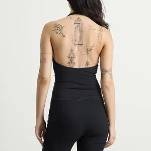 SKIMS Smooth Layers Halter Top