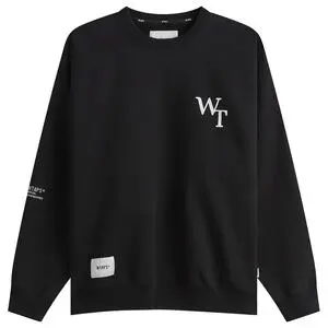 WTAPS Academy Sweater - Black