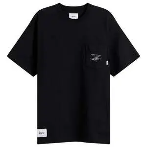 WTAPS Aii Ss T-shirt In | Size: | 100% Cotton | End Clothing - Black