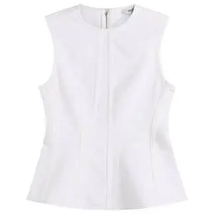 AGOLDE Corbin Denim Shell Shirt - Marshmallow