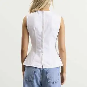 AGOLDE Corbin Denim Shell Shirt